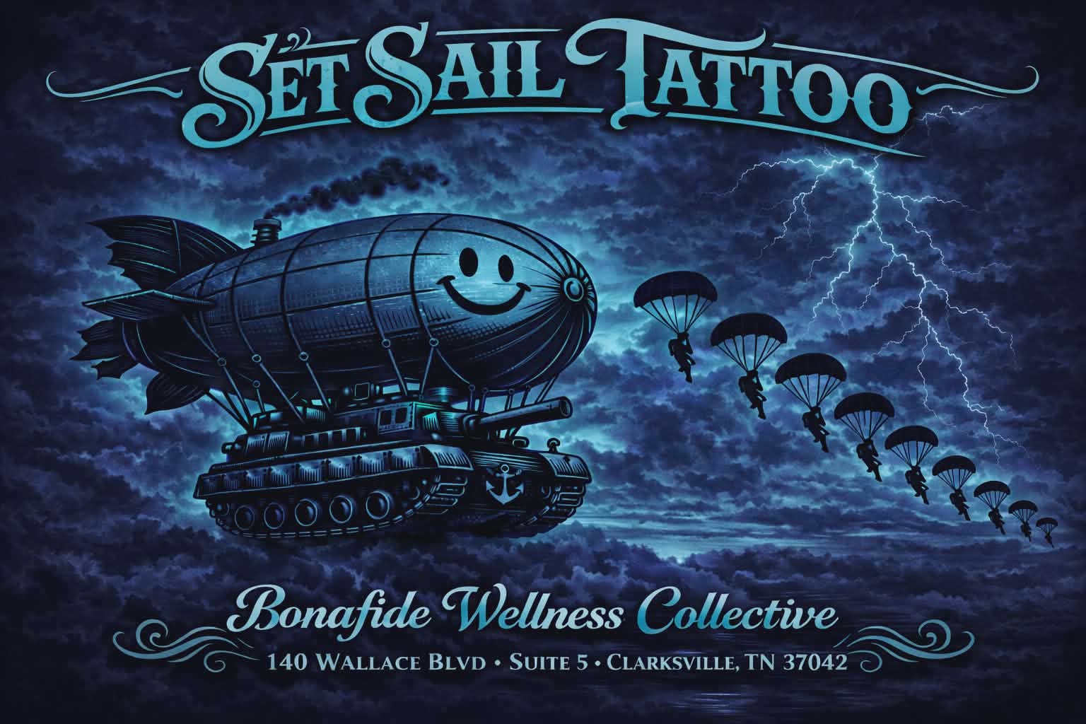Set Sail – Bonafide Wellness Collective